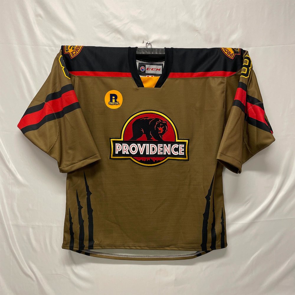 AHL Authentic - 2022-23 Providence Bruins Comic Con Jersey Worn and ...