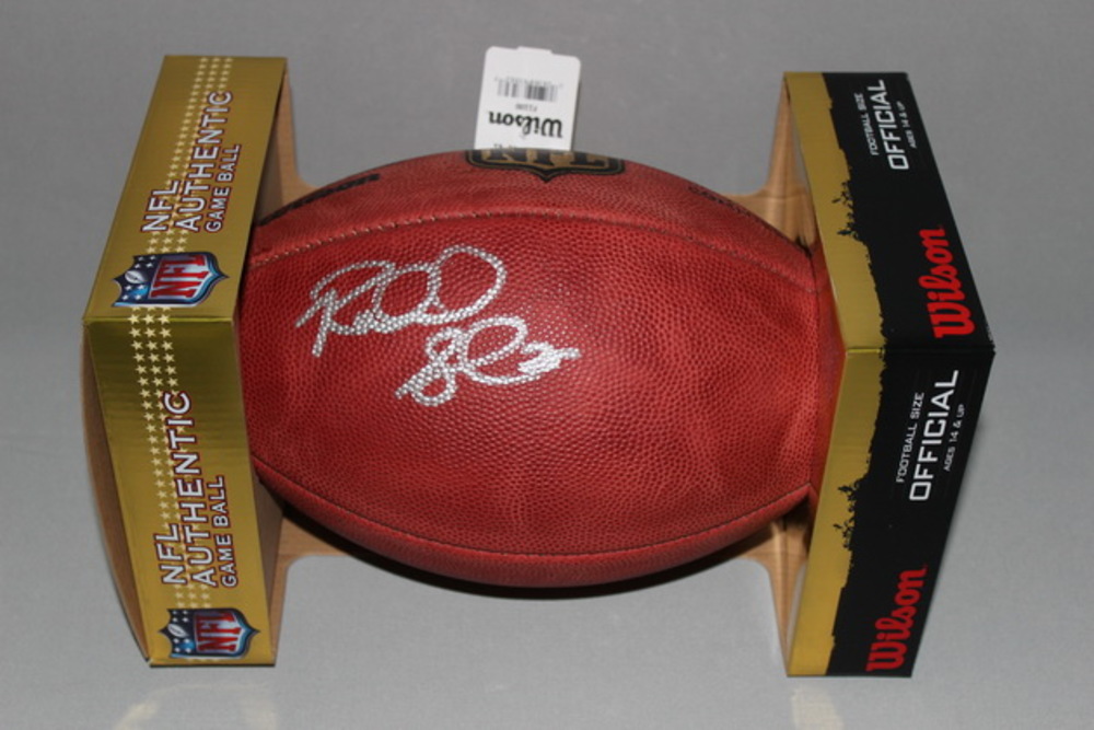 NFL - SEAHAWKS RICHARD SHERMAN SIGNED AUTHENTIC FOOTBALL | The official ...