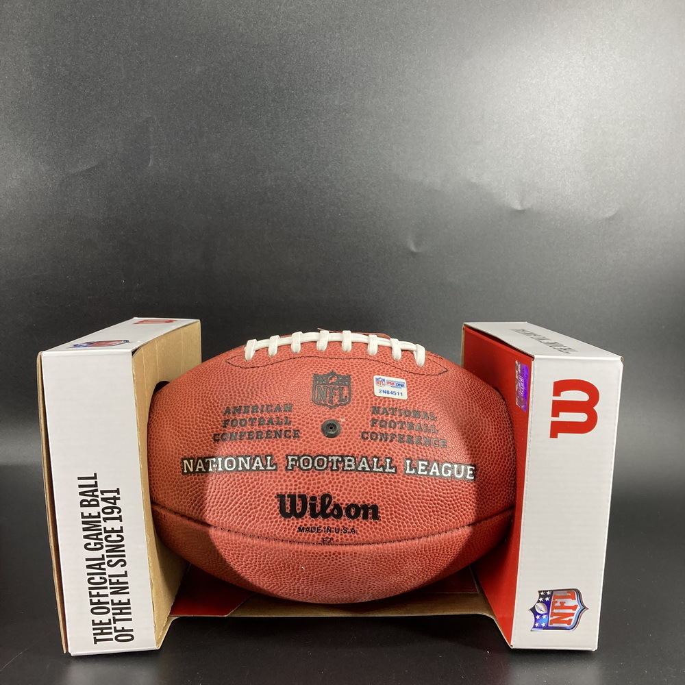 NFL - Bears Kyler Gordon Signed Authentic Football | The official ...