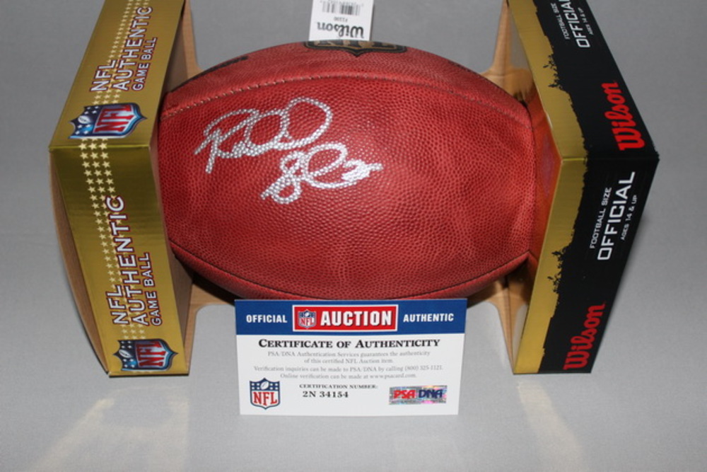 NFL - SEAHAWKS RICHARD SHERMAN SIGNED AUTHENTIC FOOTBALL | The official ...
