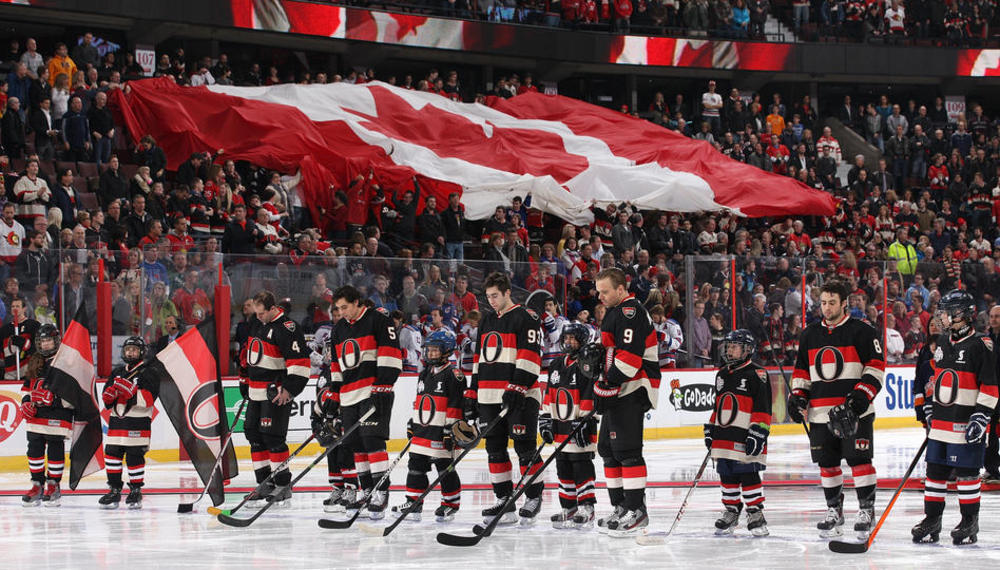 Ottawa Senators Line-up Card Collection from the 2013-2014 Season ...