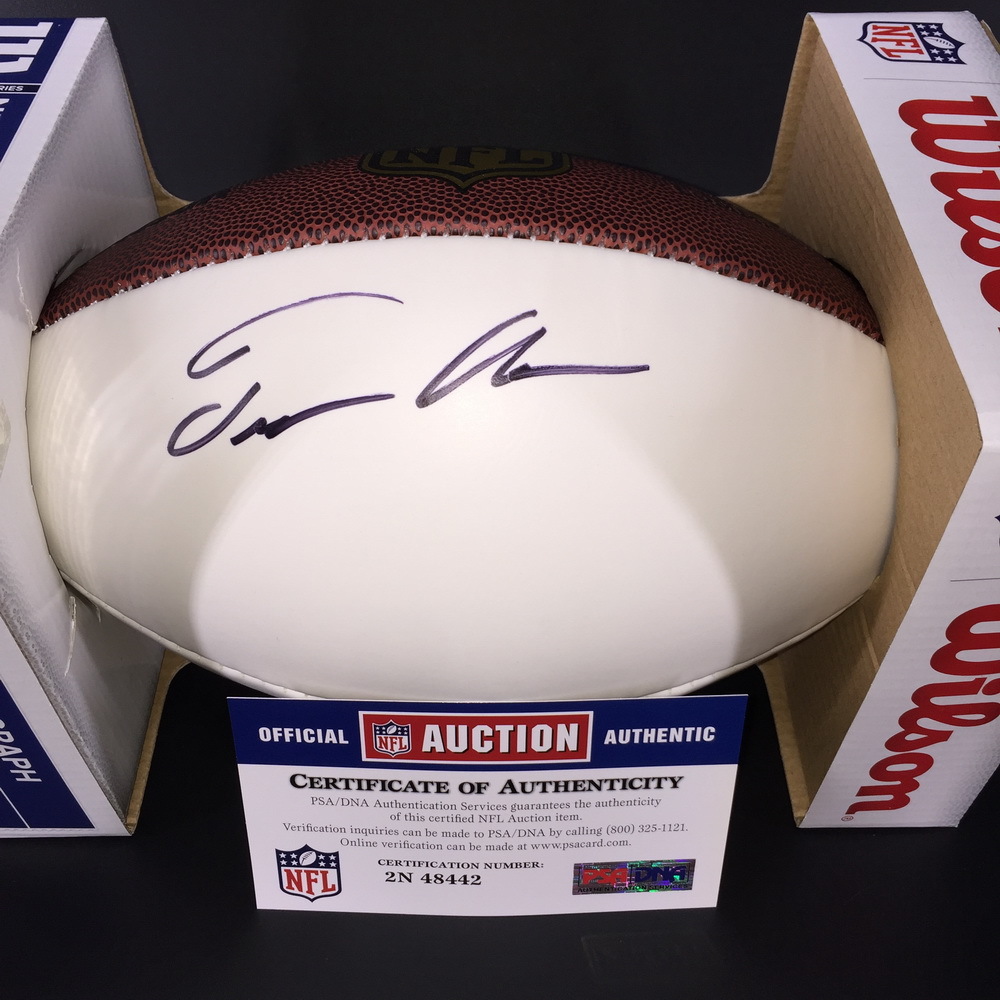 NFL - Redskins Troy Apke Signed Panel Ball | The official auction site ...