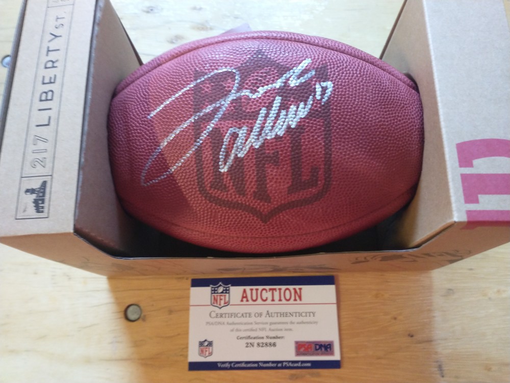 Bills - Josh Allen Signed Authentic Football with Pro Bowl Logo | The ...