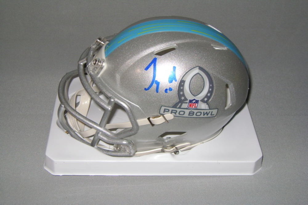 NFL - CHIEFS TYREEK HILL SIGNED 2017 PRO BOWL MINI HELMET | The ...