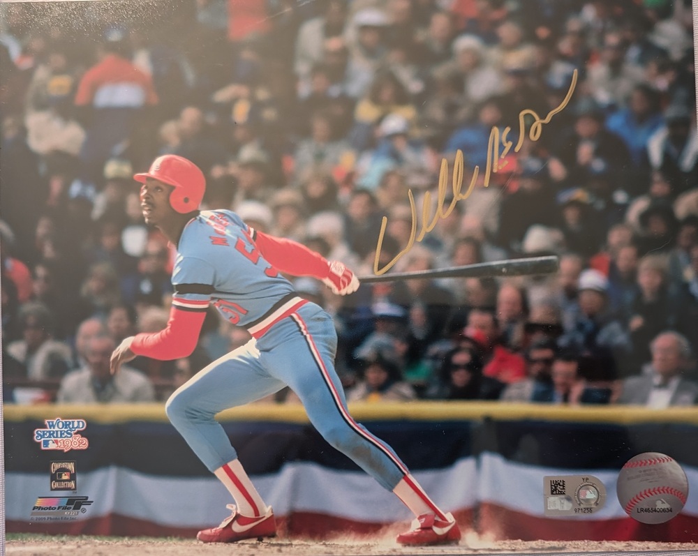 Willie McGee Autographed 8x10 Photo | MLB Auctions