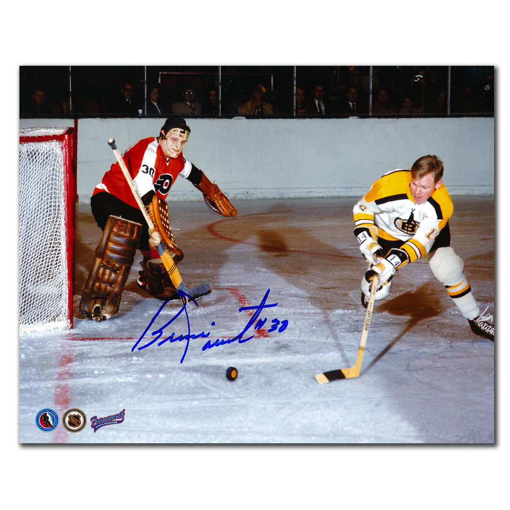 Bernie Parent Philadelphia Flyers Autographed 8x10 - NHL Auctions