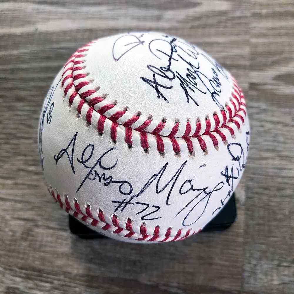 UMPS CARE AUCTION: 2023 Crew Chief Signed Baseball | MLB Auctions