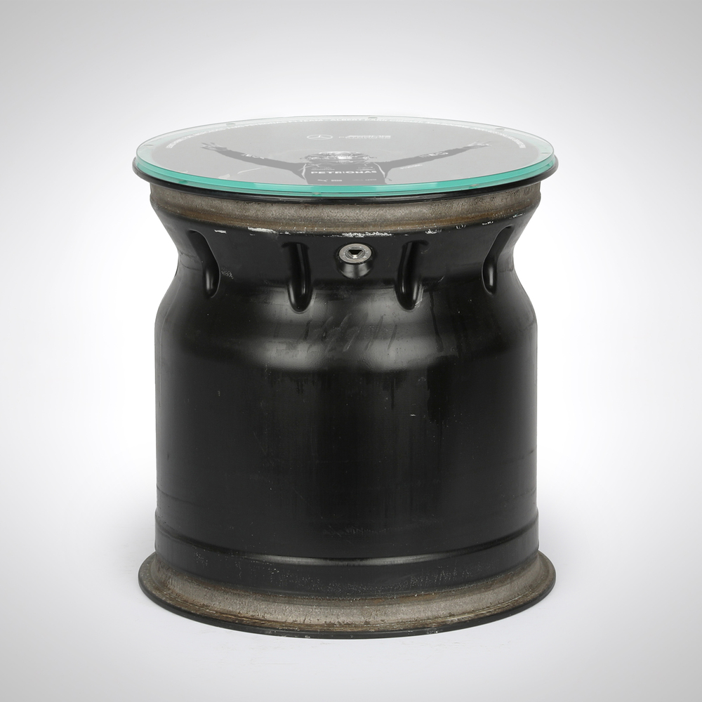 Lewis Hamilton 2020 Mercedes-AMG Petronas F1 Team Front Wheel Rim Table ...