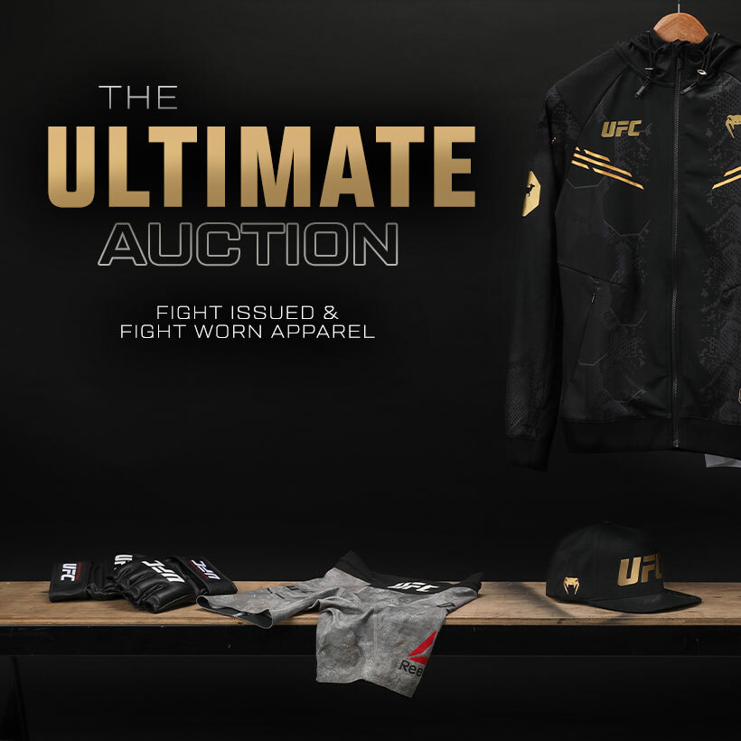 UFC Collectibles | Home of Exclusive UFC Auctions | UFC Collectibles