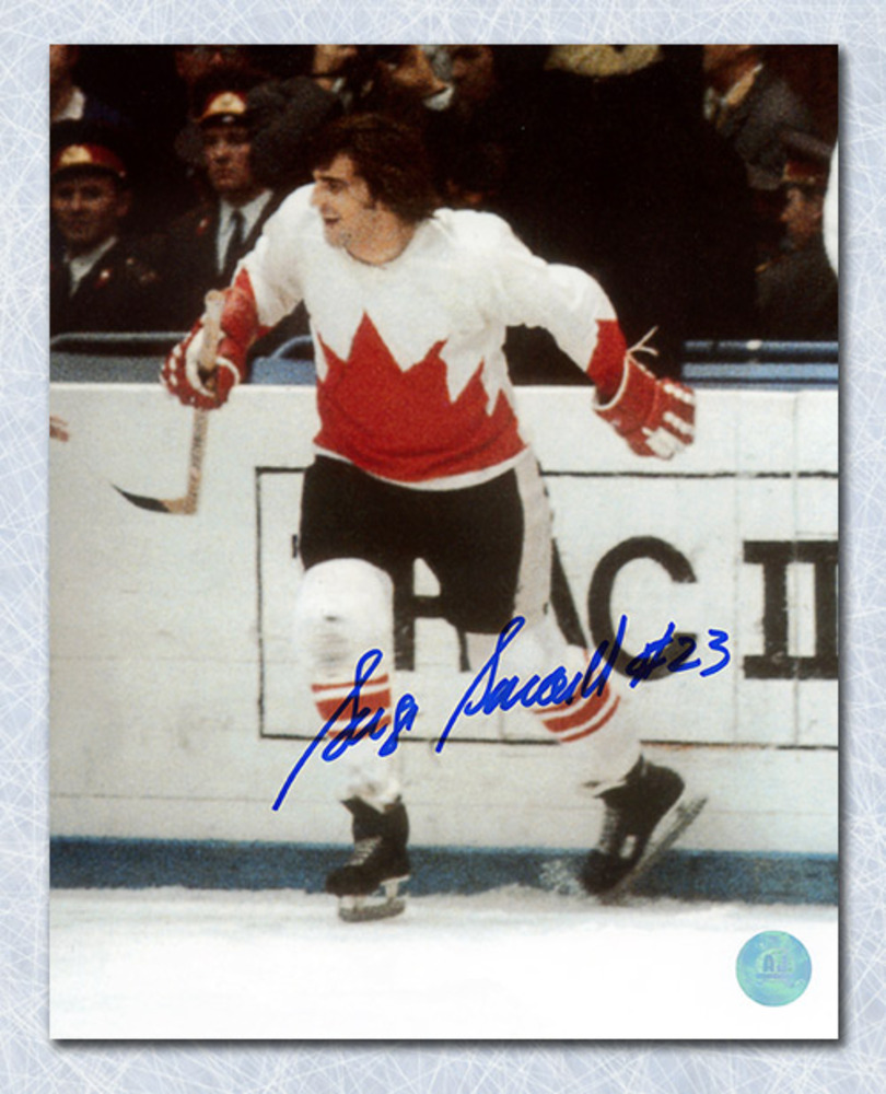 Serge Savard 1972 Team Canada Autographed Summit Series 8x10 Photo ...