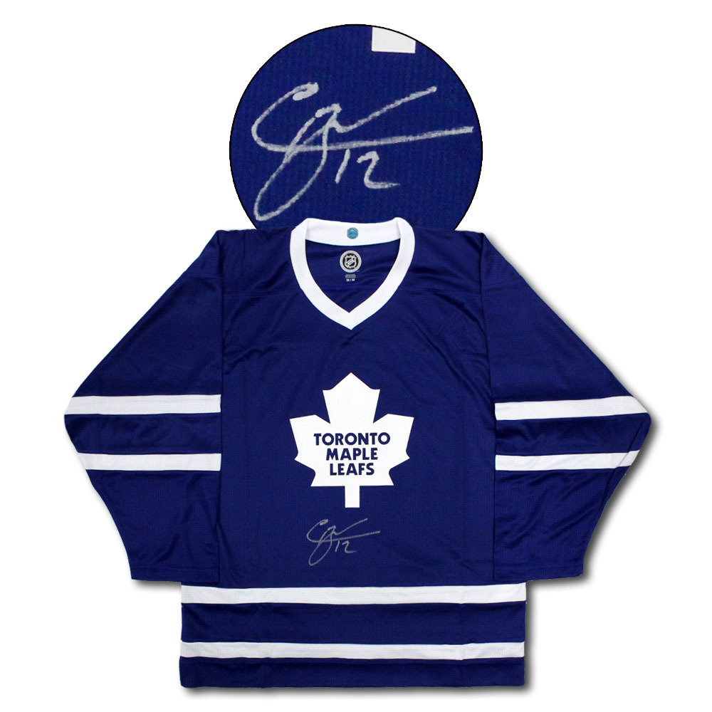 Connor Brown Signed On Front - Toronto Maple Leafs CCM Mass Replica ...