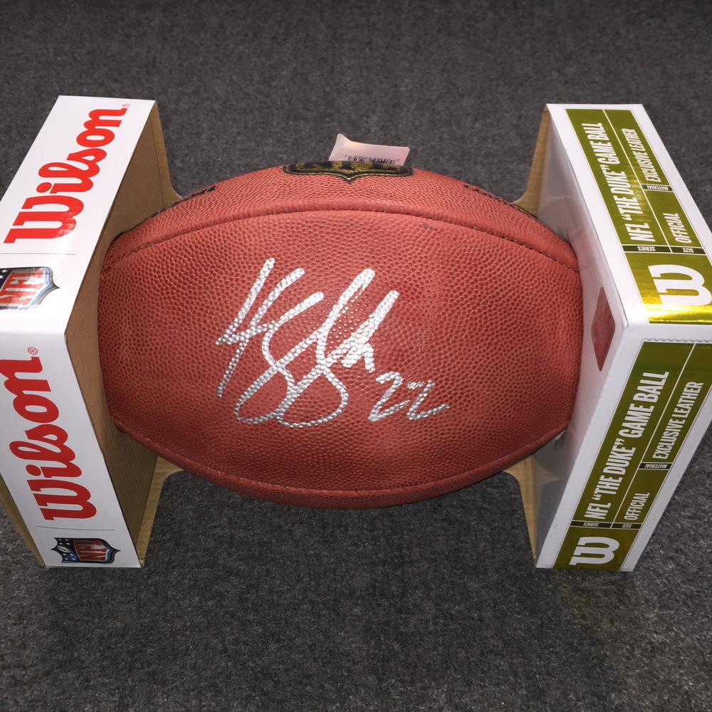 NFL - VIKINGS HARRISON SMITH SIGNED AUTHENTIC FOOTBALL | The official ...