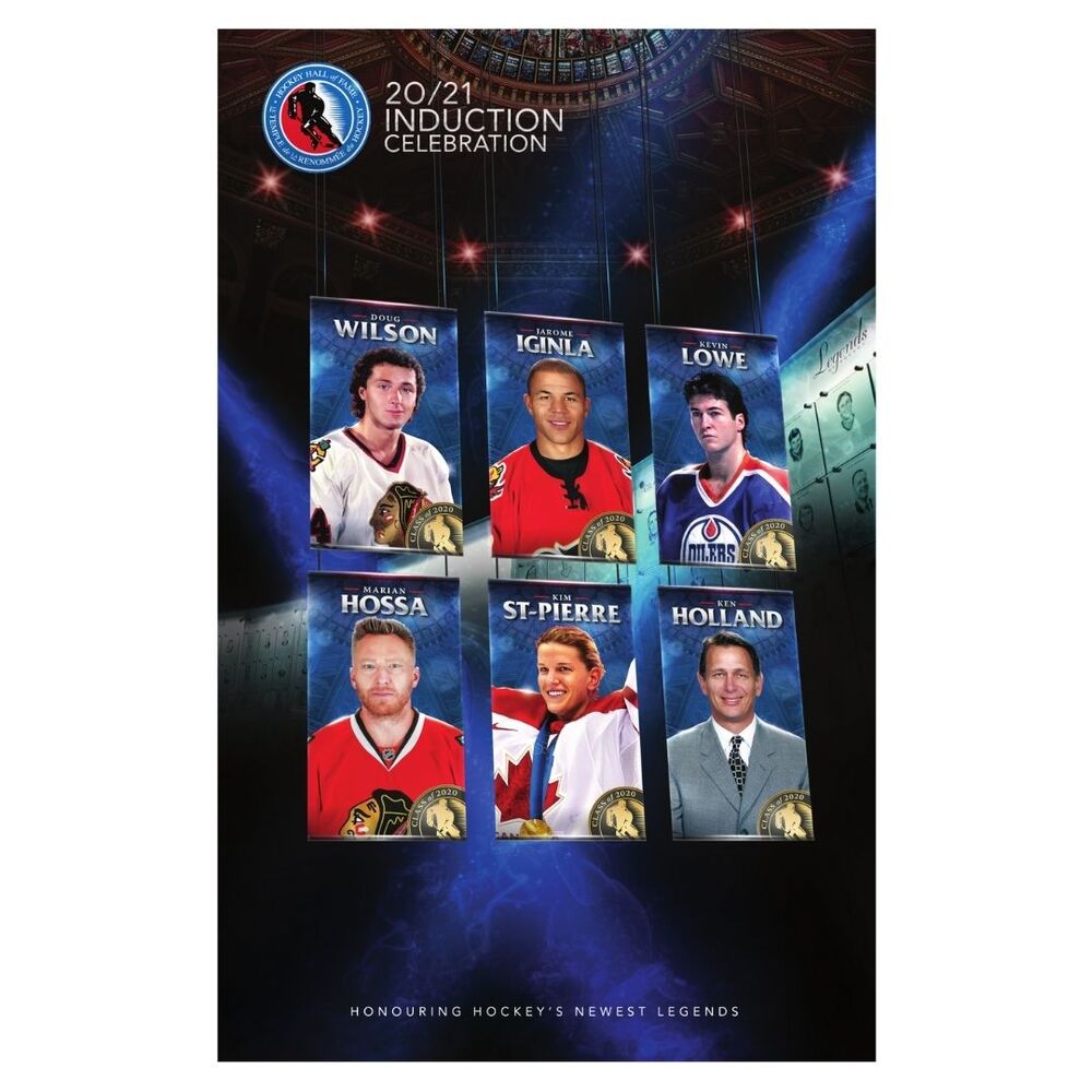 Marian Hossa, Jarome Iginla, Kevin Lowe, Kim St-Pierre, Doug Wilson ...