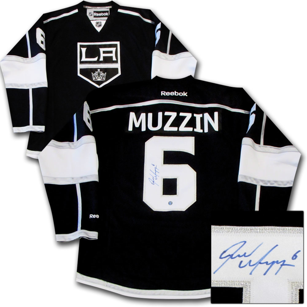Jake Muzzin Autographed Los Angeles Kings Jersey - NHL Auctions