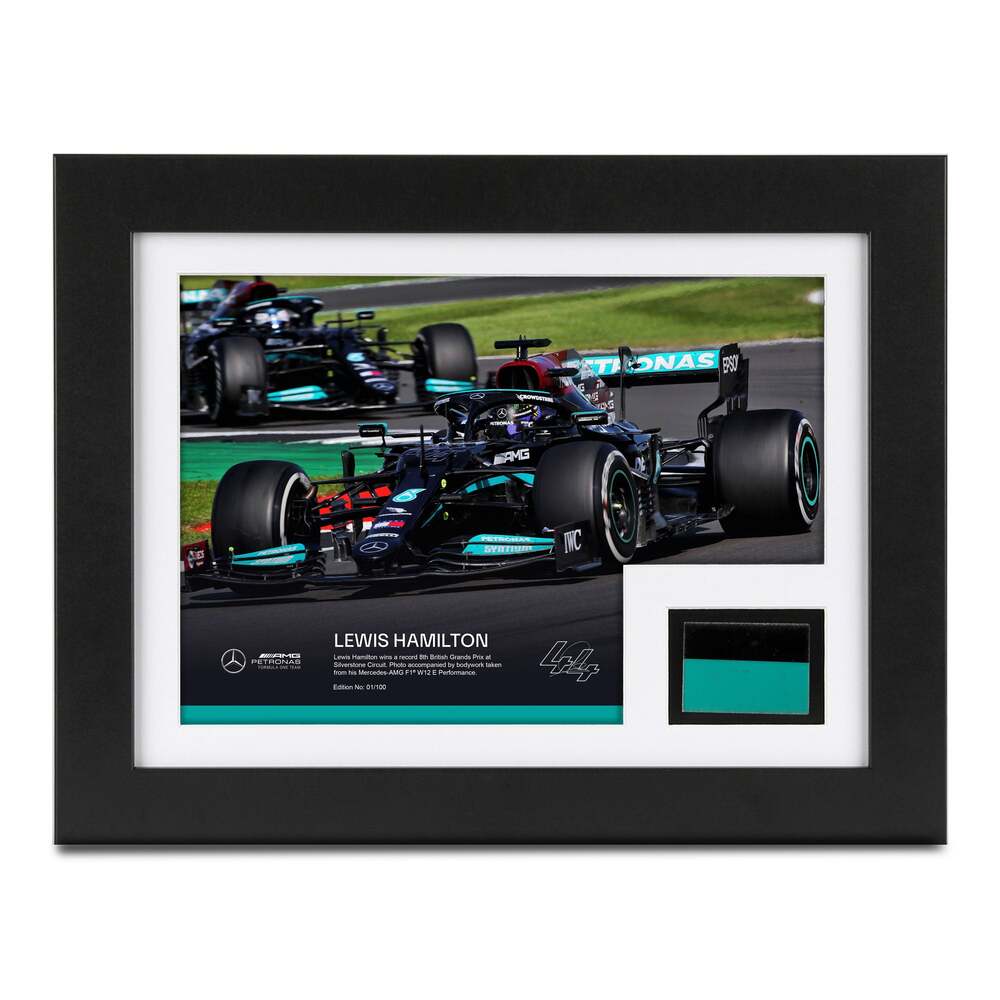 Edition 1 - Limited Edition Lewis Hamilton 2021 Bodywork & Photo ...