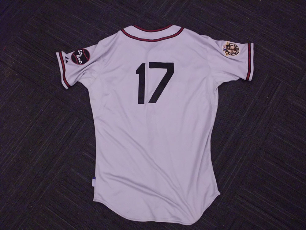 30 Days of Jerseys: Brian Matusz 2014 Game-Used Civil Rights Game ...