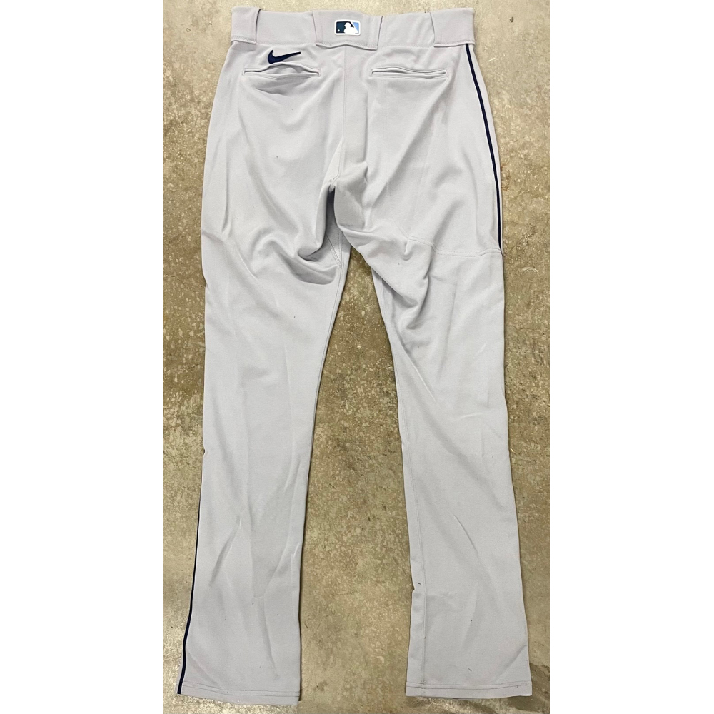 Team Issued Gray Pants: Yandy Diaz #2 - 2022 Season | Tampa Bay Rays ...