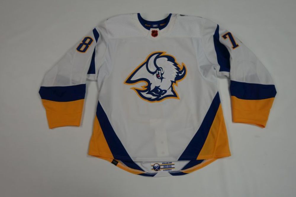 Jacob Bryson 2022-23 Buffalo Sabres Set 1 Reverse Retro Jersey - NHL ...