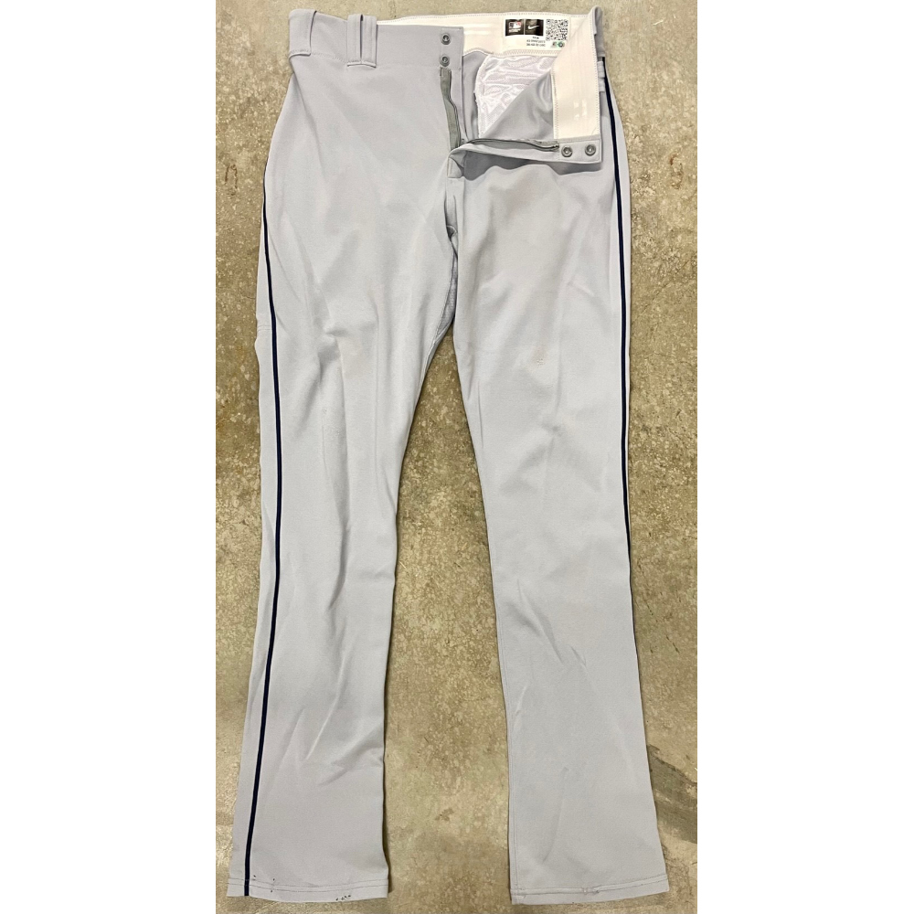 Team Issued Gray Pants: Yandy Diaz #2 - 2022 Season | Tampa Bay Rays ...