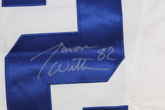 JASON WITTEN SIGNED AUTHENTIC COWBOYS JERSEY - SIZE 42 | The official ...