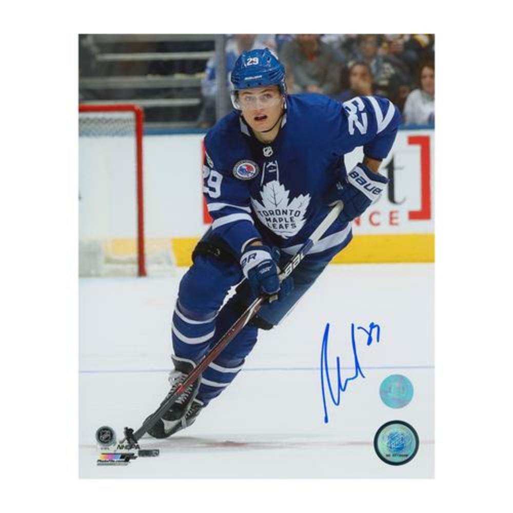 William Nylander Toronto Maple Leafs Signed Crossover 8x10 Photo - NHL ...