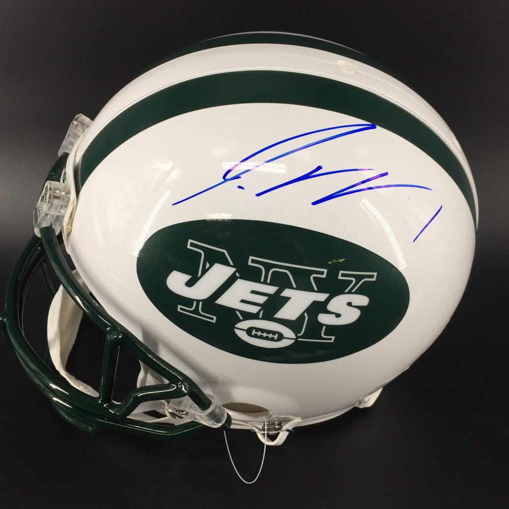 NFL - Jets Jamal Adams Signed Proline Helmet | The official auction ...