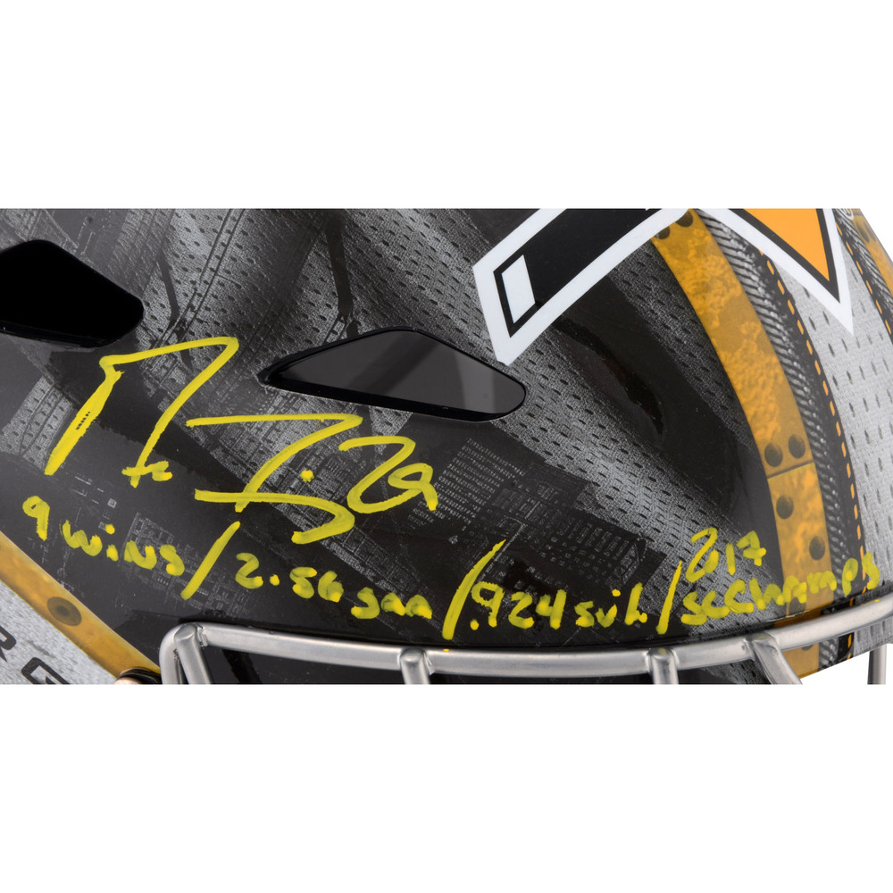Matt Murray and Marc-Andre Fleury Pittsburgh Penguins Autographed Full ...