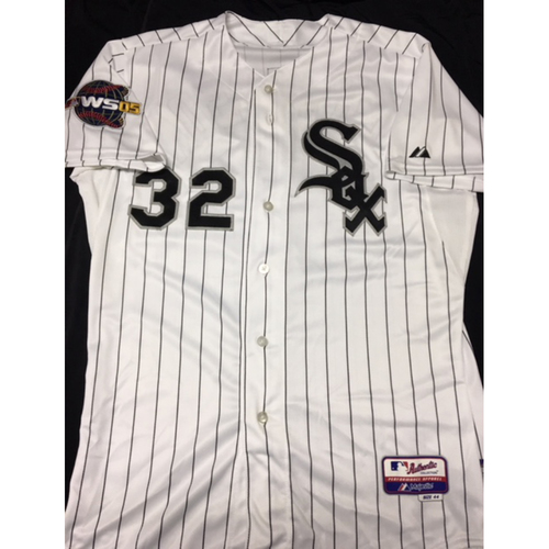 Dustin Hermanson Autographed Jersey - Size 44 | MLB Auctions