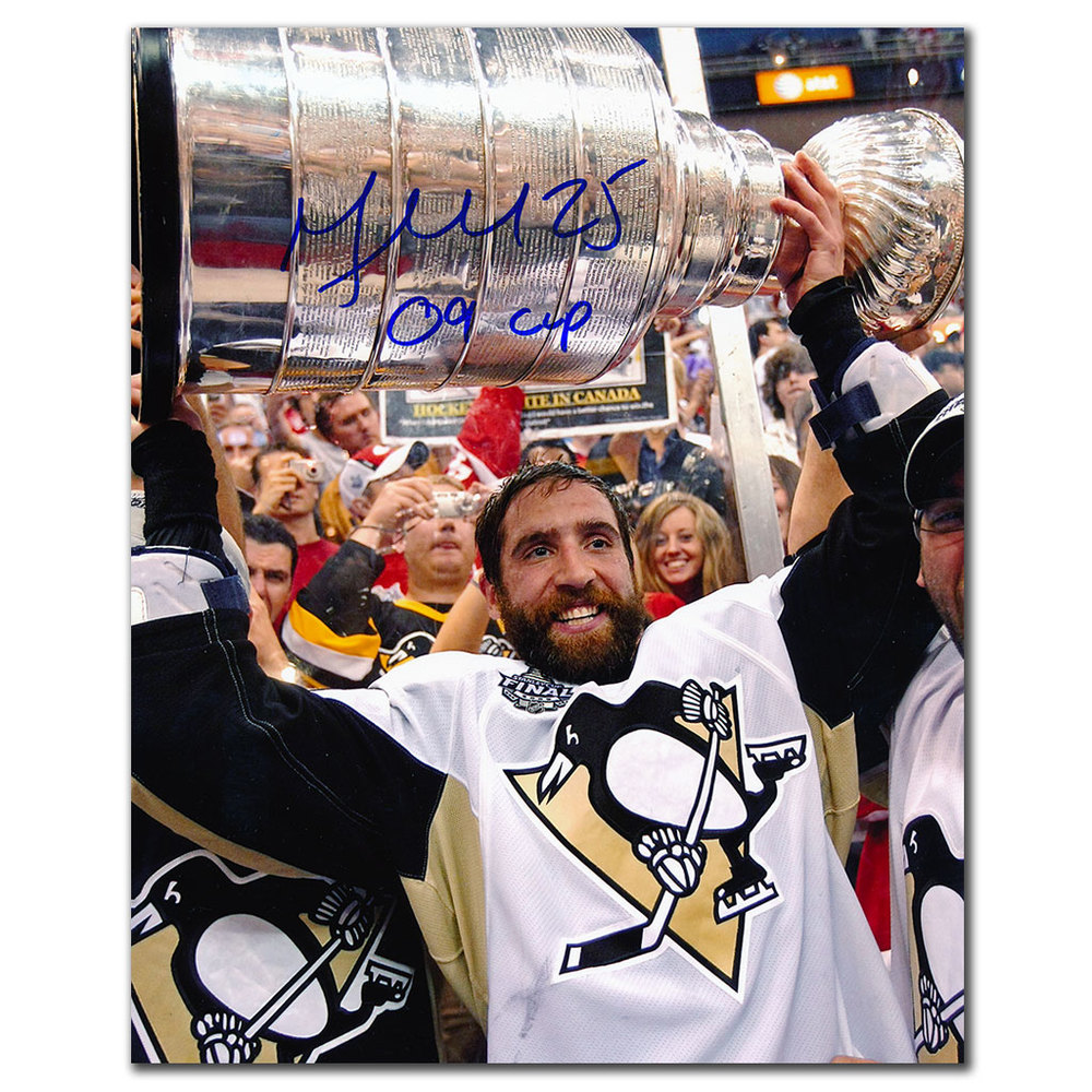 Maxime Talbot Pittsburgh Penguins 2009 Stanley Cup Autographed 8x10 ...