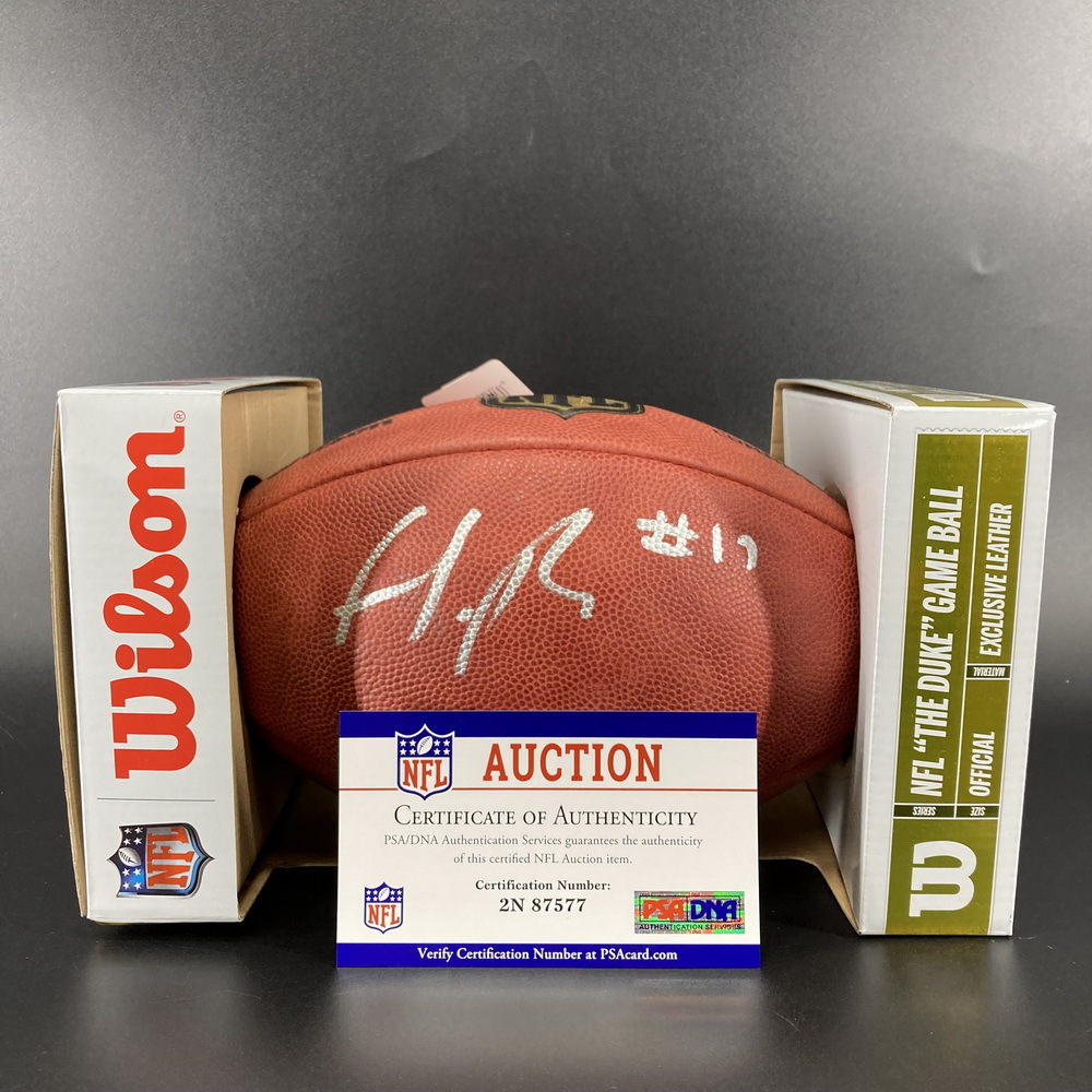 NFL - Cardinals Hakeem Butler Signed Authentic Football | The official ...