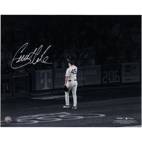 Gerrit Cole Autographed Photograph - 16x20 | MLB Charities