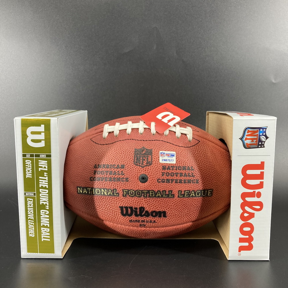 NFL - Cardinals Hakeem Butler Signed Authentic Football | The official ...