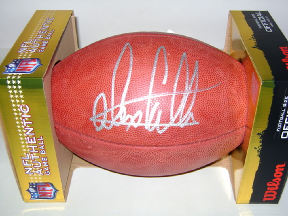 NFL - SEAHAWKS ALEX COLLINS SIGNED AUTHENTIC FOOTBALL | The official ...