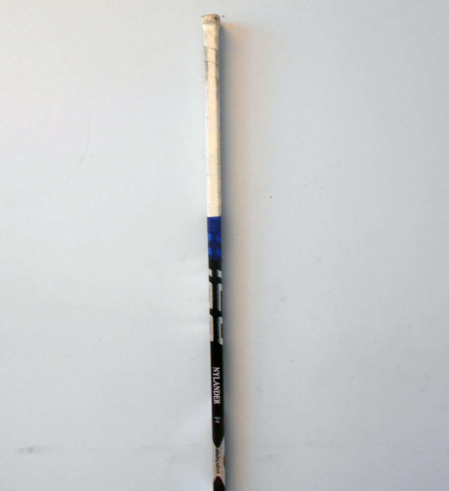 #92 Alex Nylander Game Used Stick - Autographed - Buffalo Sabres - NHL ...