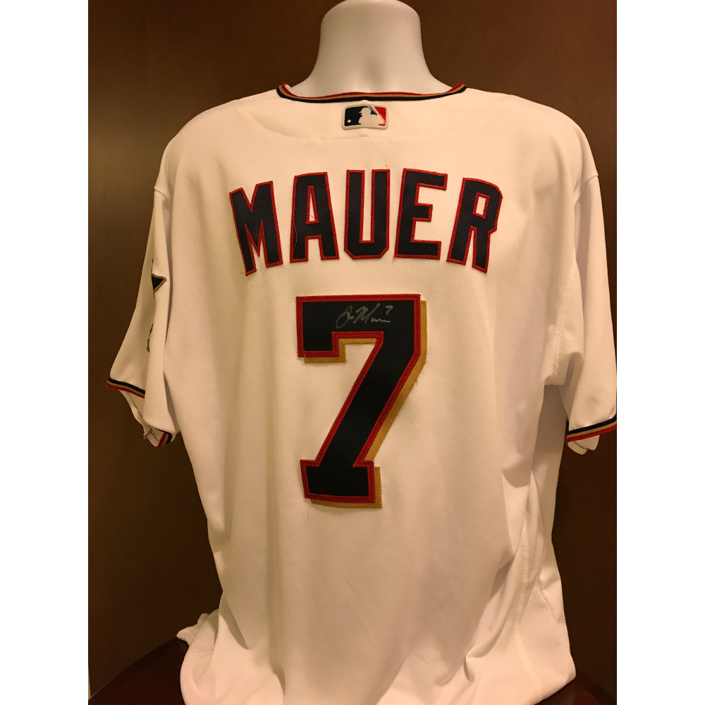 Mauer & Friends Kids Classic Charity Auction: Joe Mauer Minnesota Twins ...