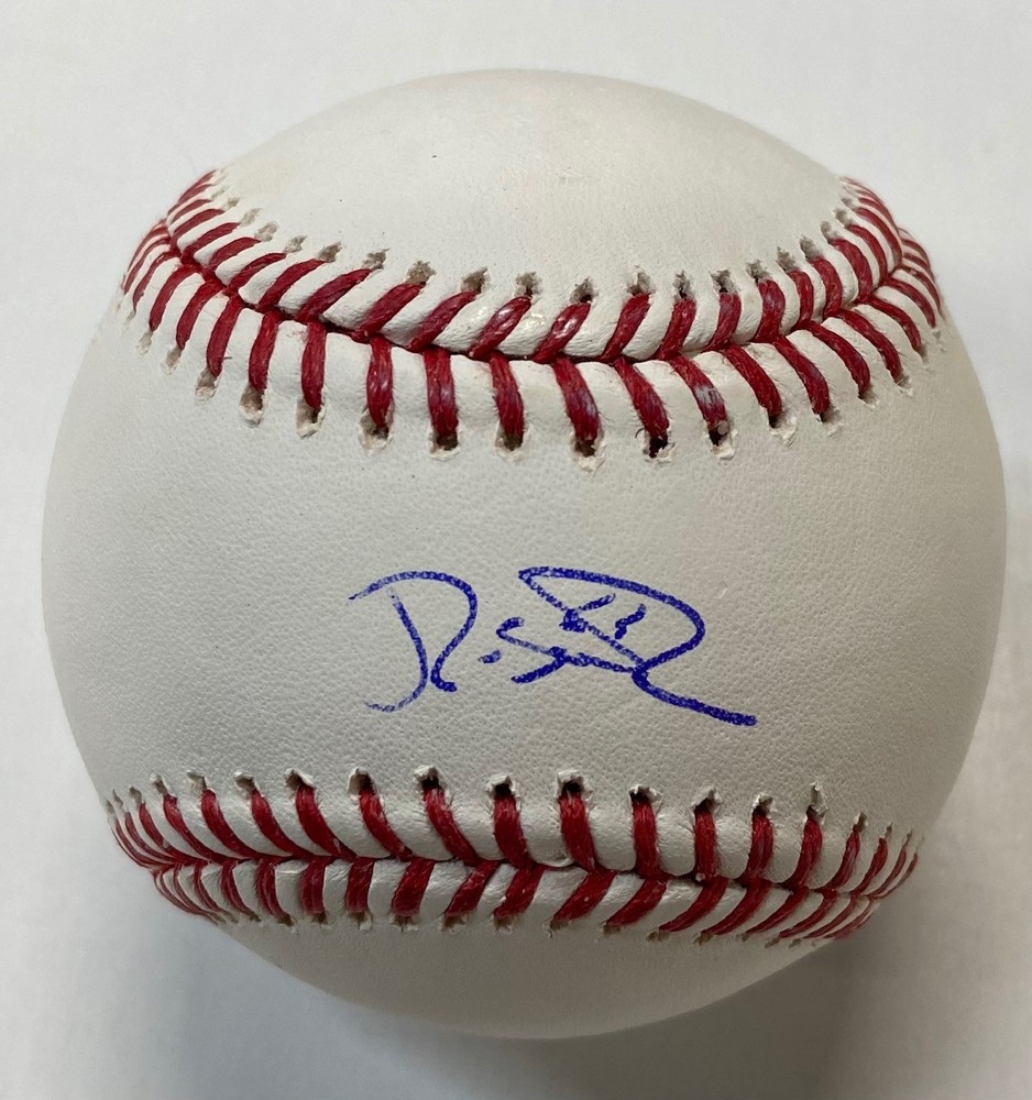 Ranger Suarez Autographed Baseball | MLB Auctions