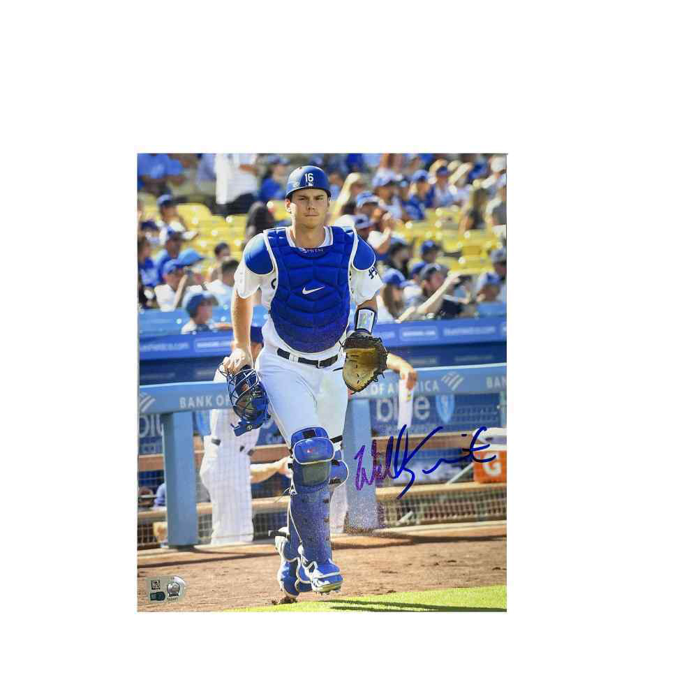 Will Smith Authentic 8x10 Autographed Picture | Los Angeles Dodgers ...