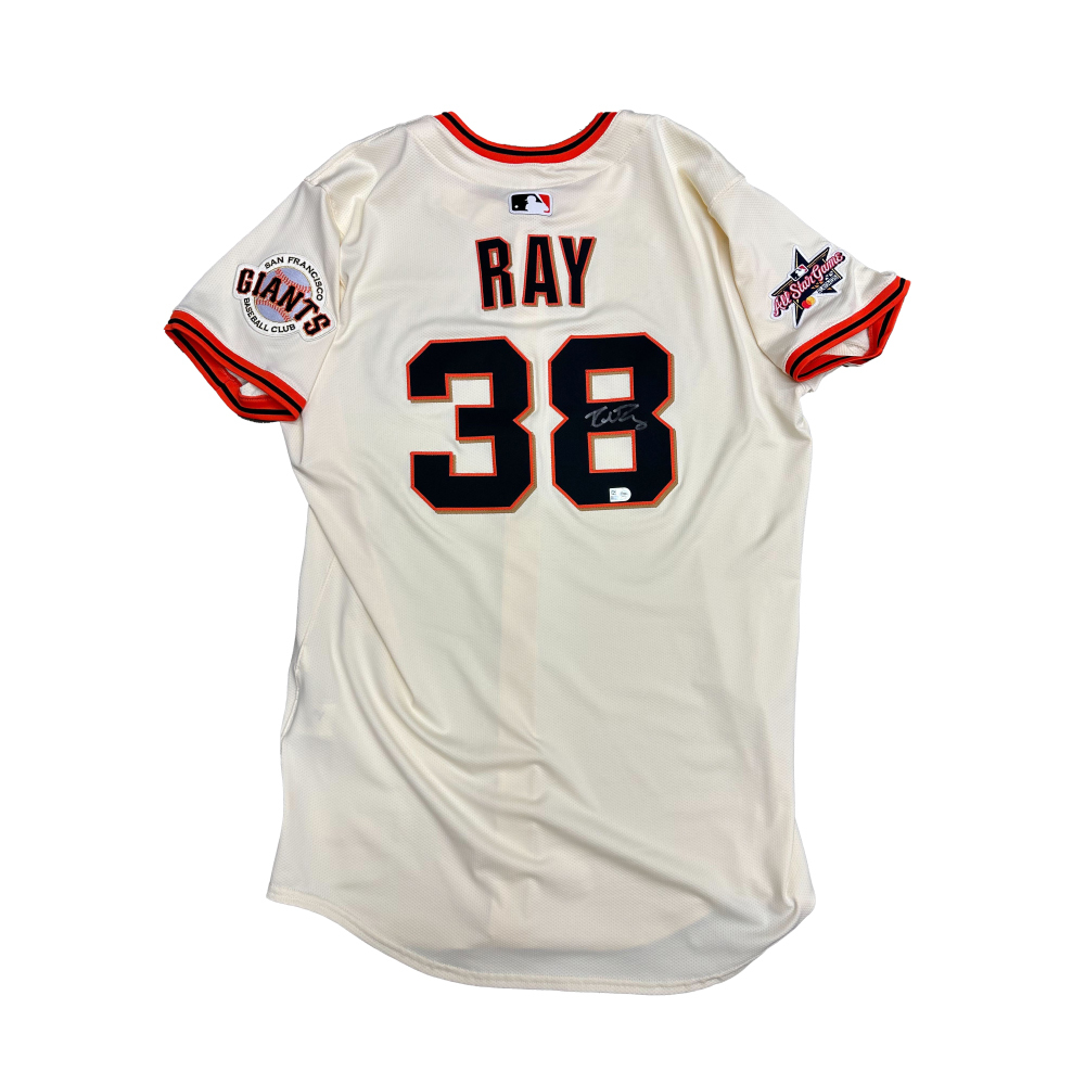 Robbie Ray 2025 San Francisco Giants All-Star Game Autographed Jersey ...