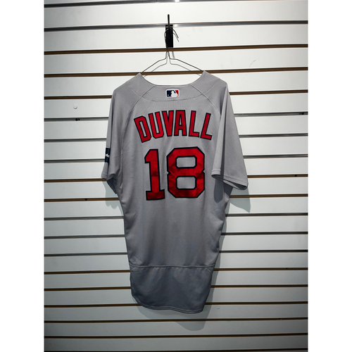 Adam Duvall Team Issued 2023 Road Jersey Size 44 | Red Sox Auctions