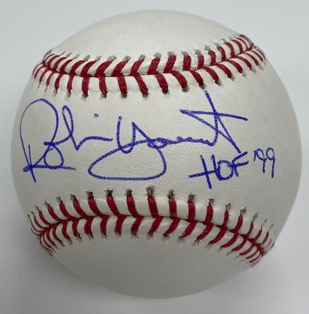 Robin Yount Autographed "HOF 99" Baseball | MLB Auctions