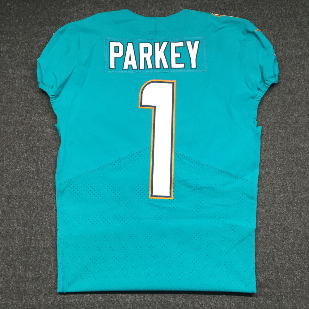 Nfl Auction Sport Relief Dolphins Cody Parkey Game Worn Dolphins