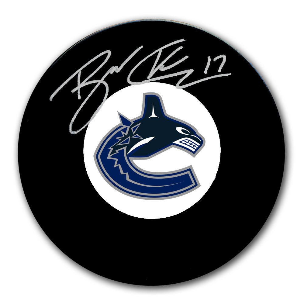 Ryan Kesler Vancouver Canucks Autographed Puck - NHL Auctions