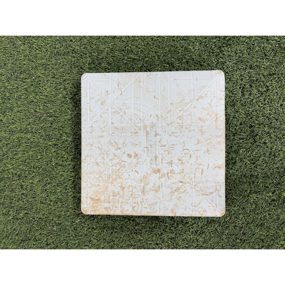 Game-Used Base - 2025 World Series - Los Angeles Dodgers vs. Toronto ...