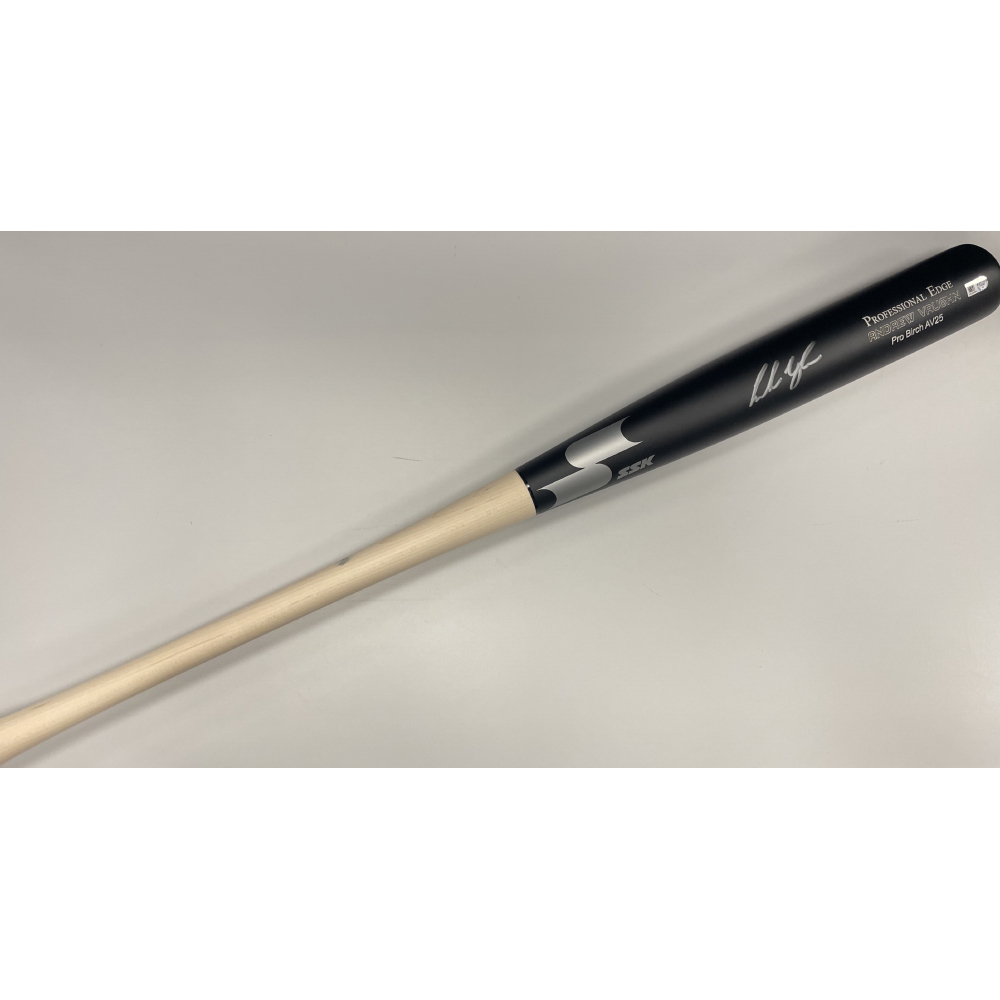 Andrew Vaughn Autographed Bat | White Sox Auctions