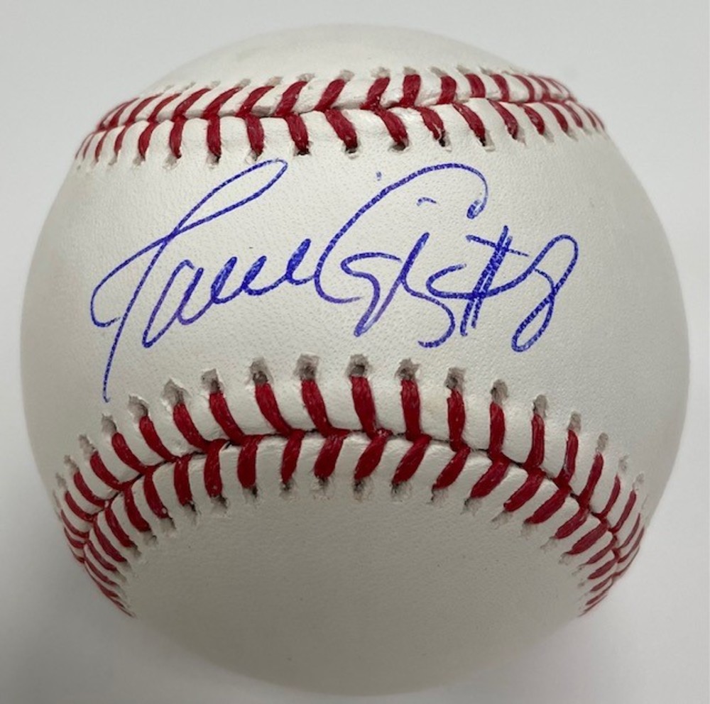 Javy Lopez Autographed Baseball | MLB Auctions