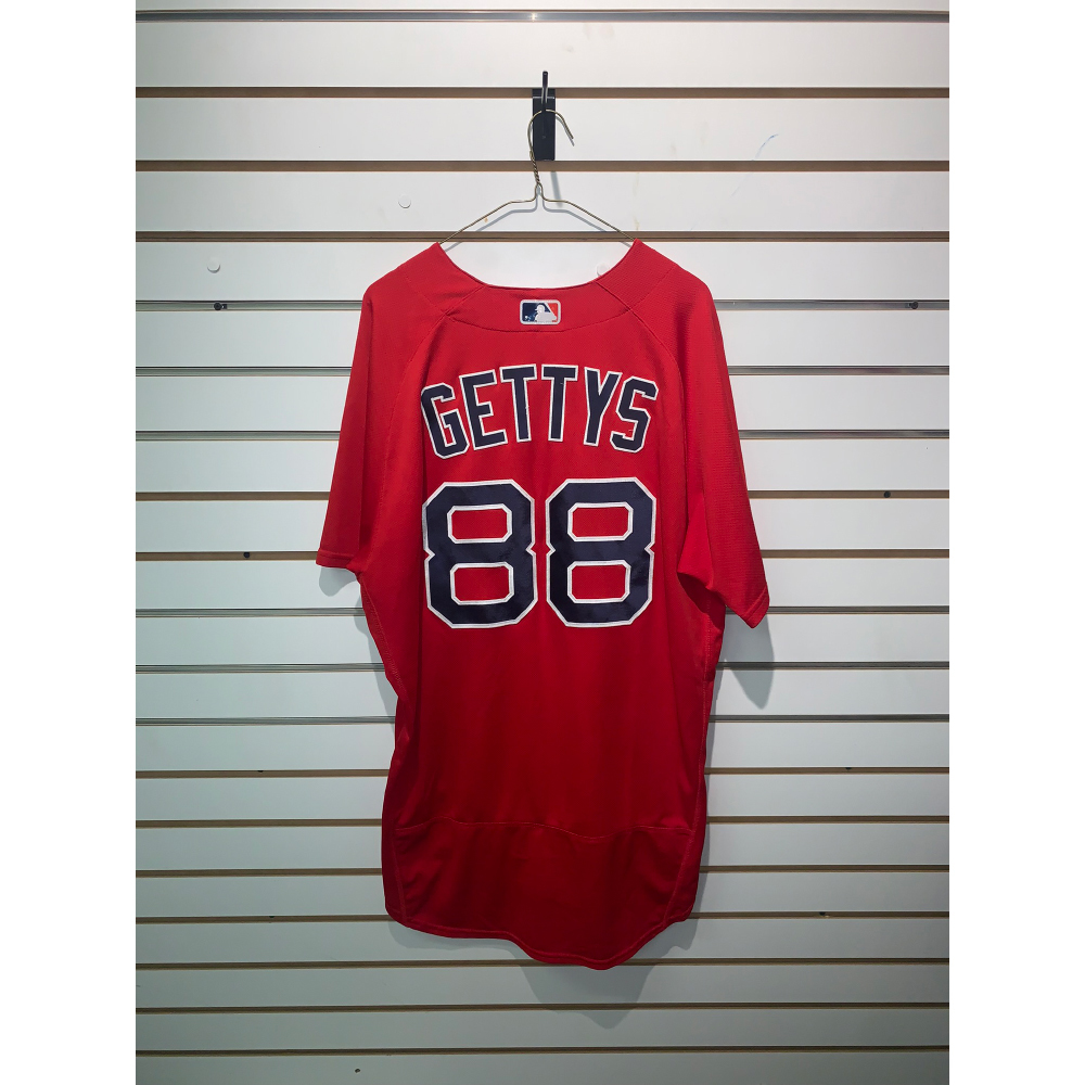 Michael Gettys Team Issued 2021 Spring Training Jersey | Red Sox Auctions