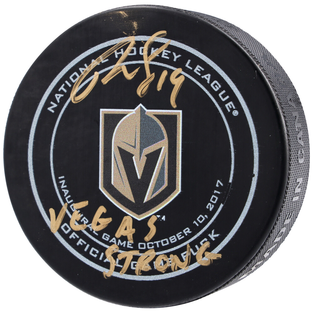 Reilly Smith Vegas Golden Knights Autographed October 10, 2017 ...