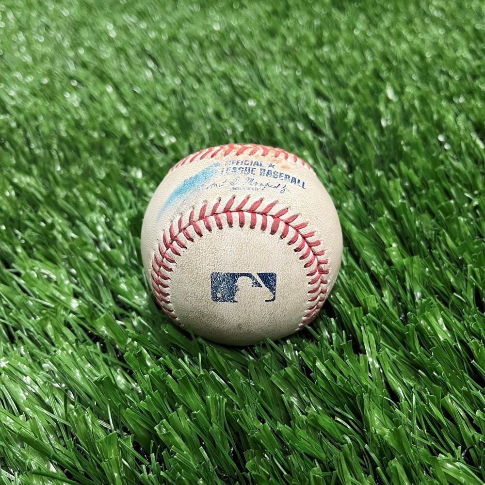 Authenticated Game Used Baseball: Strikeout by Logan Gilbert against ...