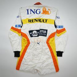 Renault F1 Team 2009 Pit Crew Suit | F1 Authentics