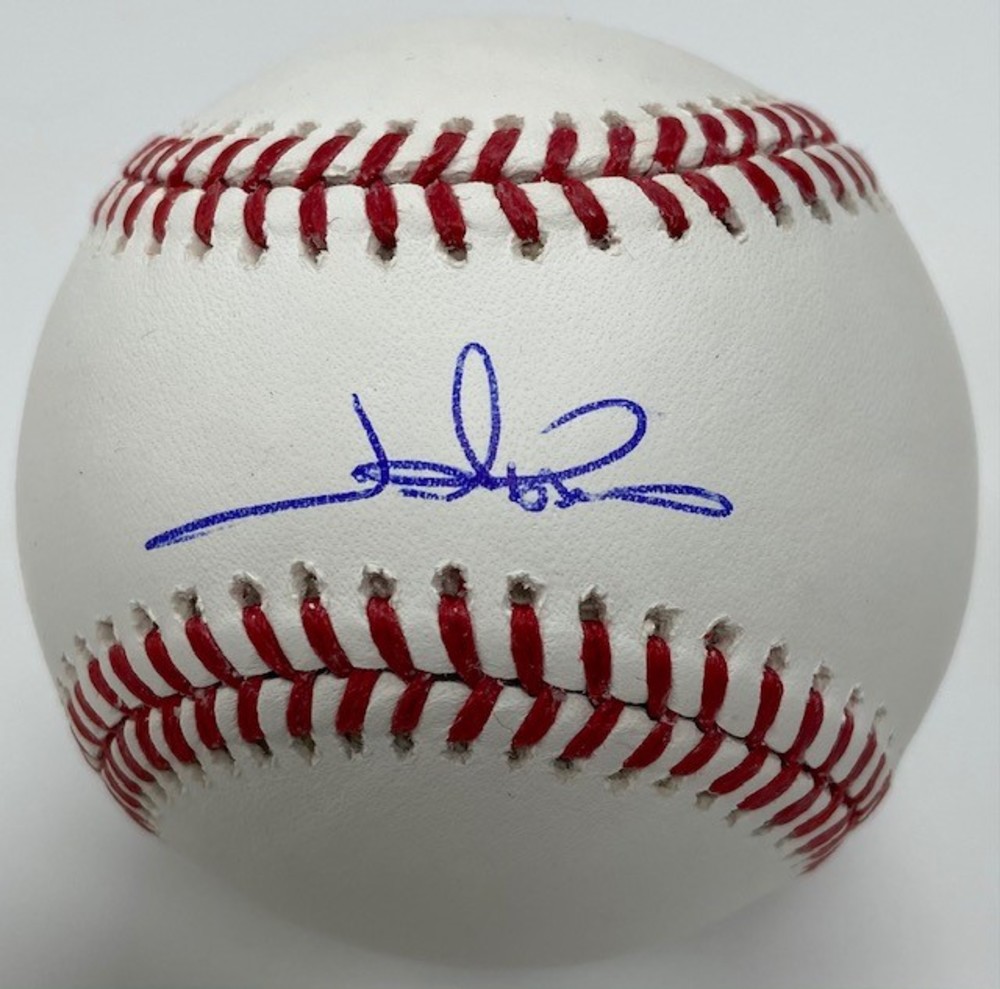 Jim Abbott Autographed Baseball | MLB Auctions